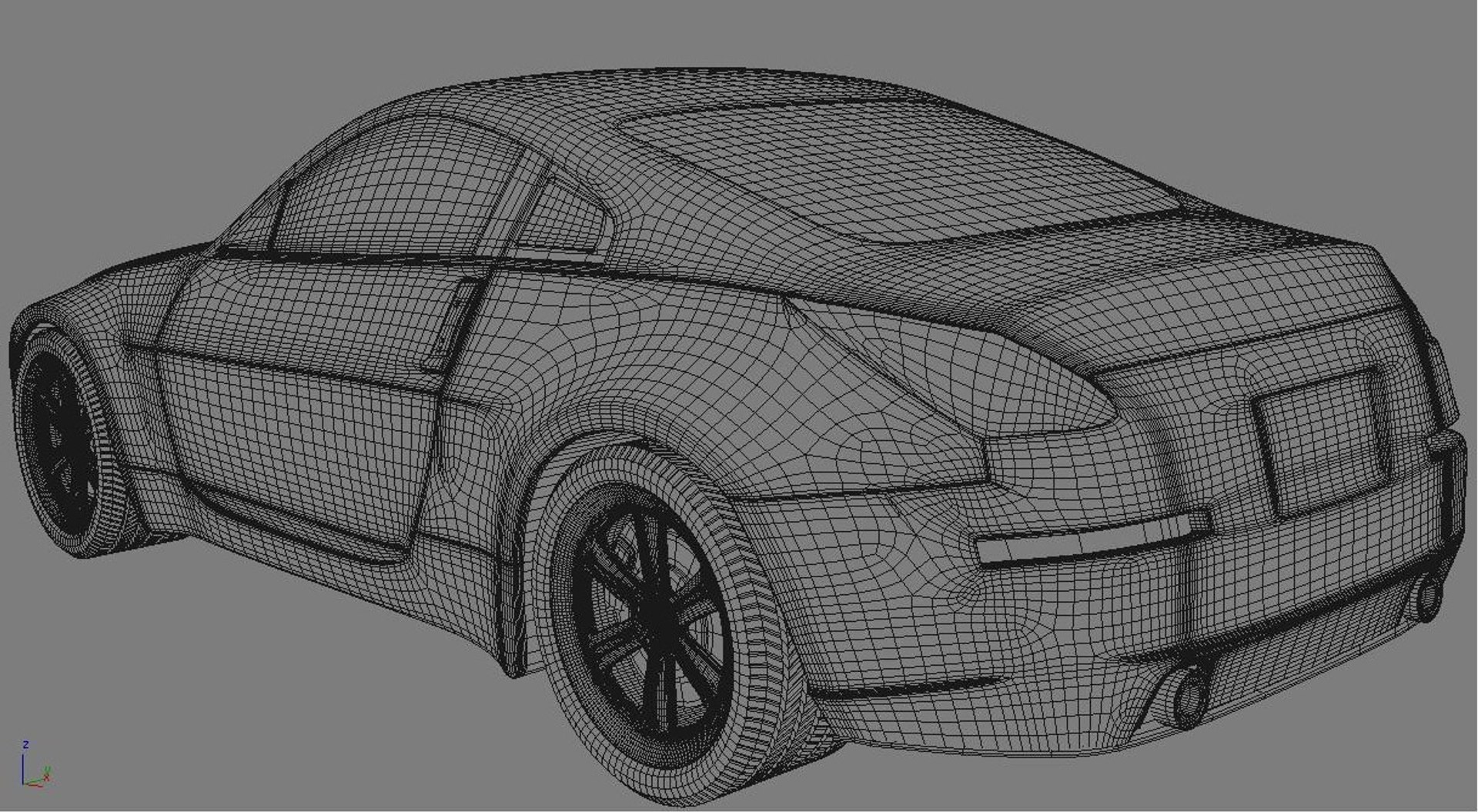3d Model 350z Format