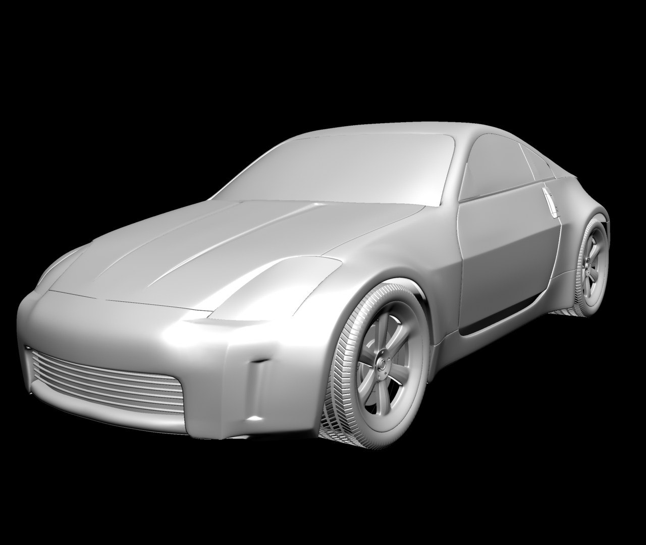 3d Model 350z Format