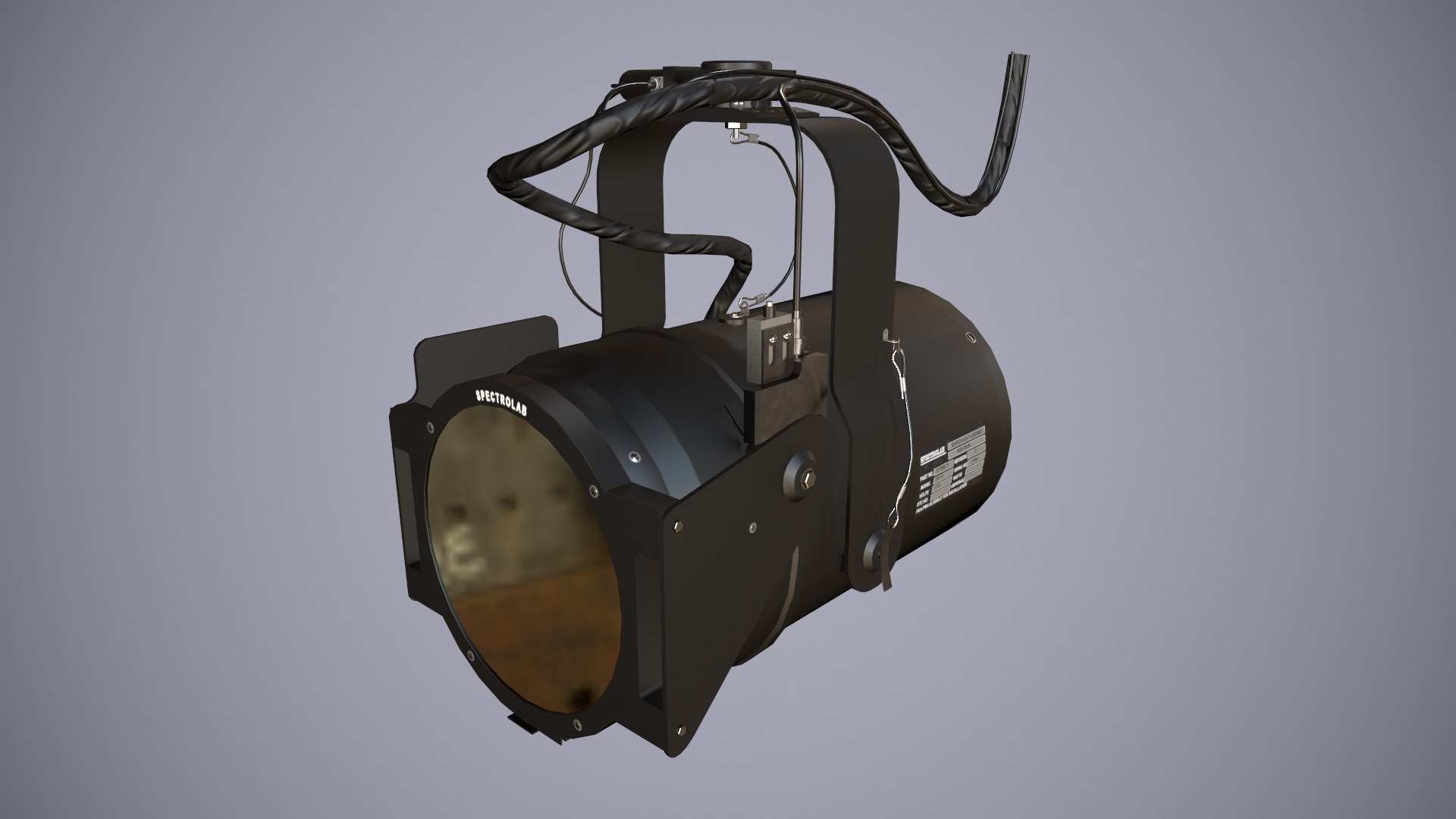 Helicopter Search Lights Collection 3D Model - TurboSquid 2397204