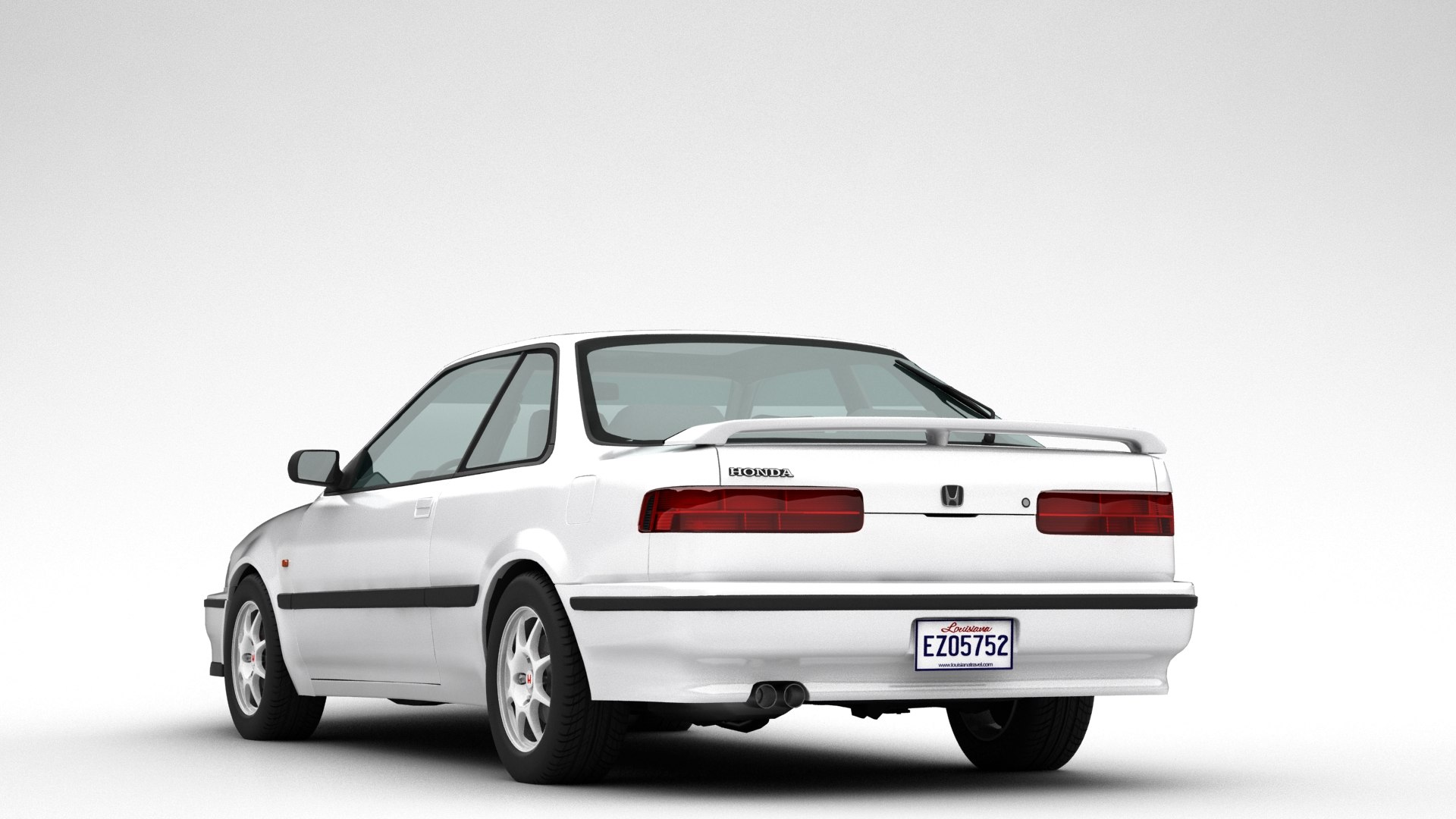 3D Honda Integra Coupe 1990 Model - TurboSquid 2084025