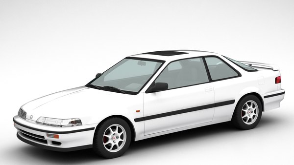 modelo 3d Honda Integra Coupe 1990 - TurboSquid 2084025