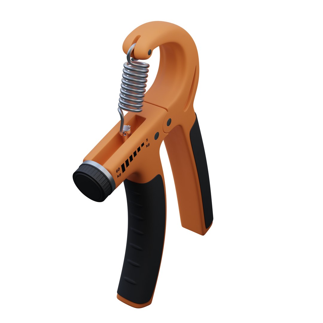 3D Hand Grip - TurboSquid 2211555