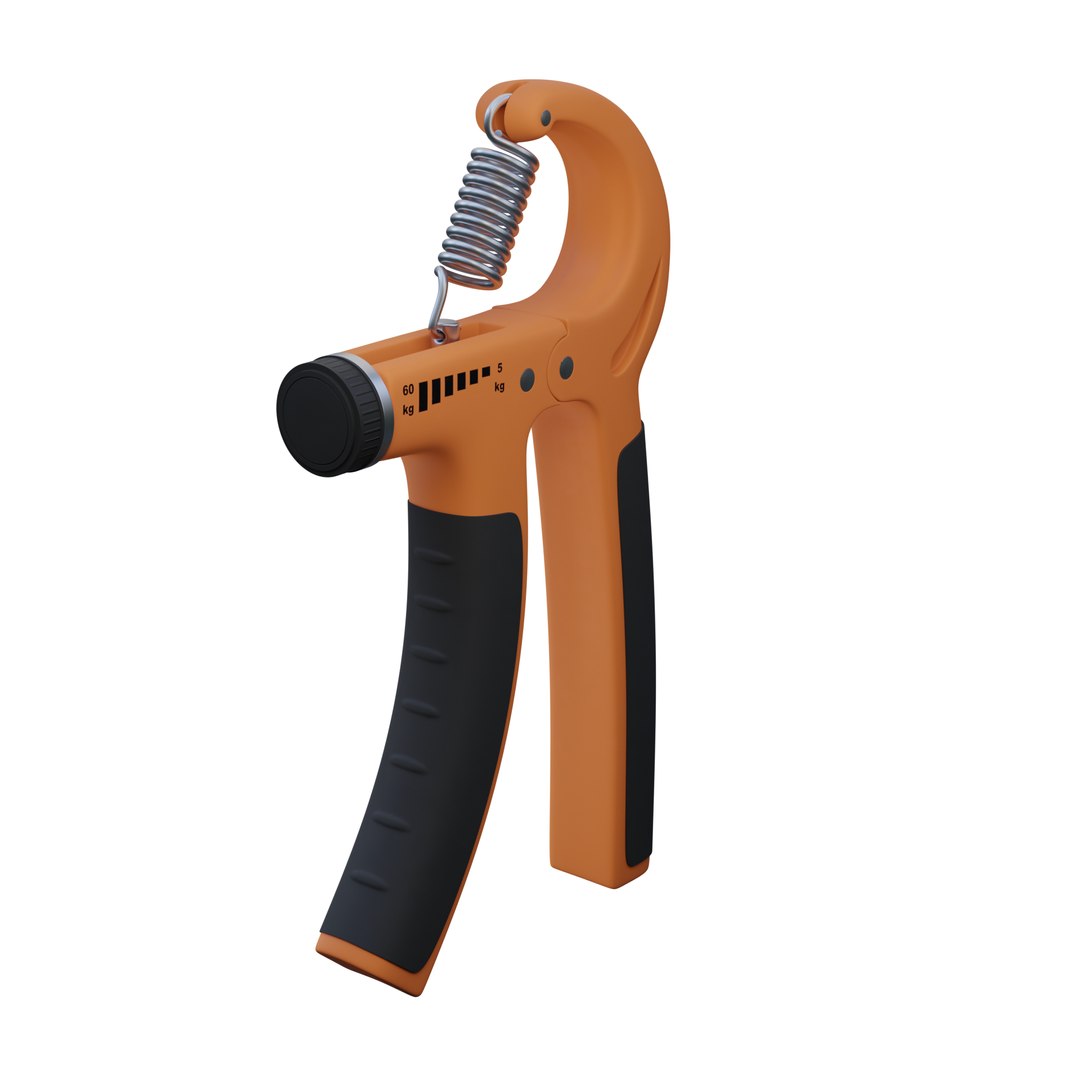 3D Hand Grip - TurboSquid 2211555