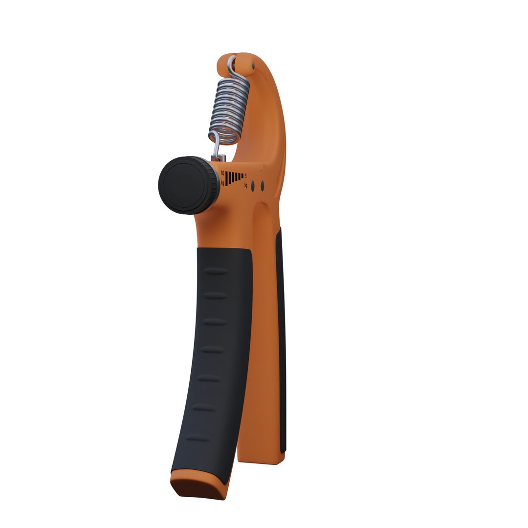 3D Hand Grip - TurboSquid 2211555
