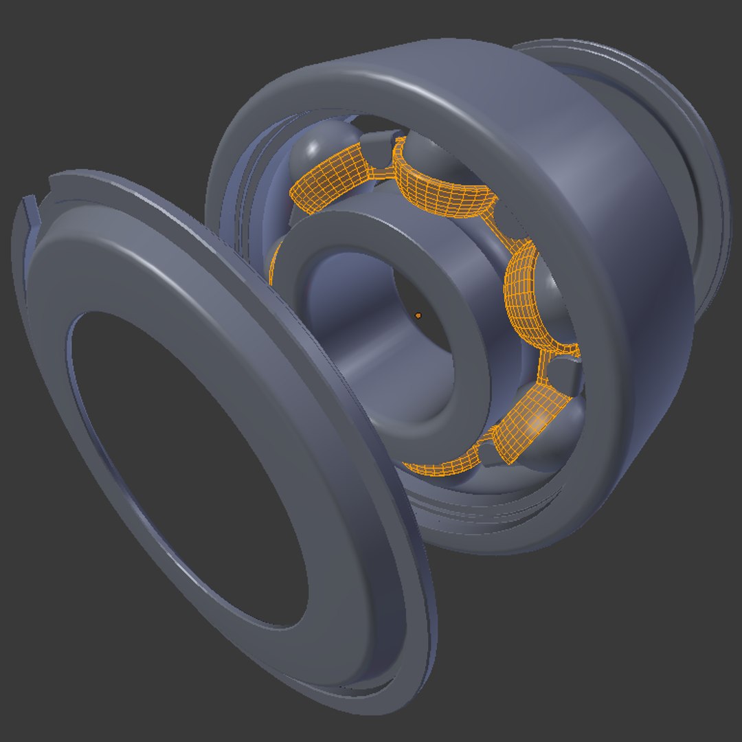 Bearing 3d 3ds