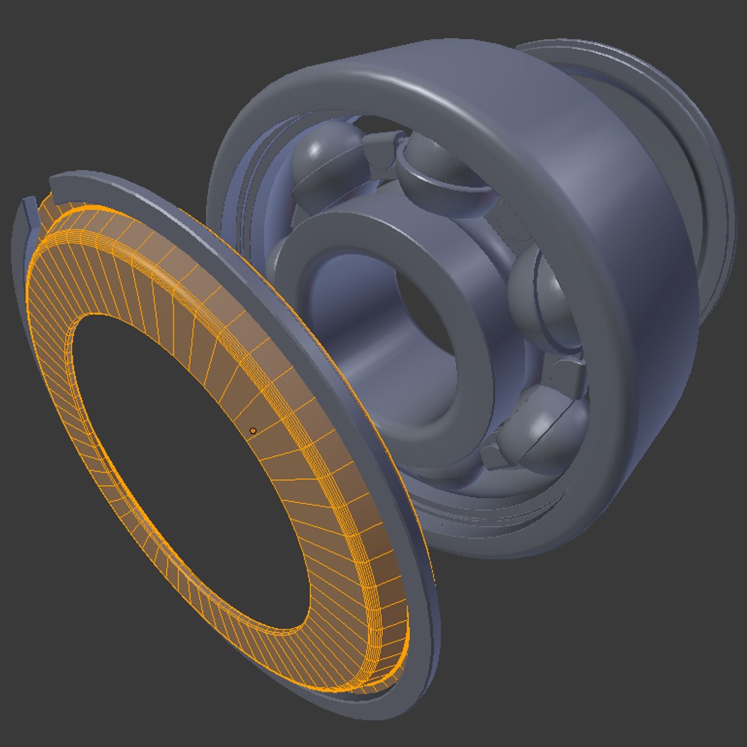 Bearing 3d 3ds