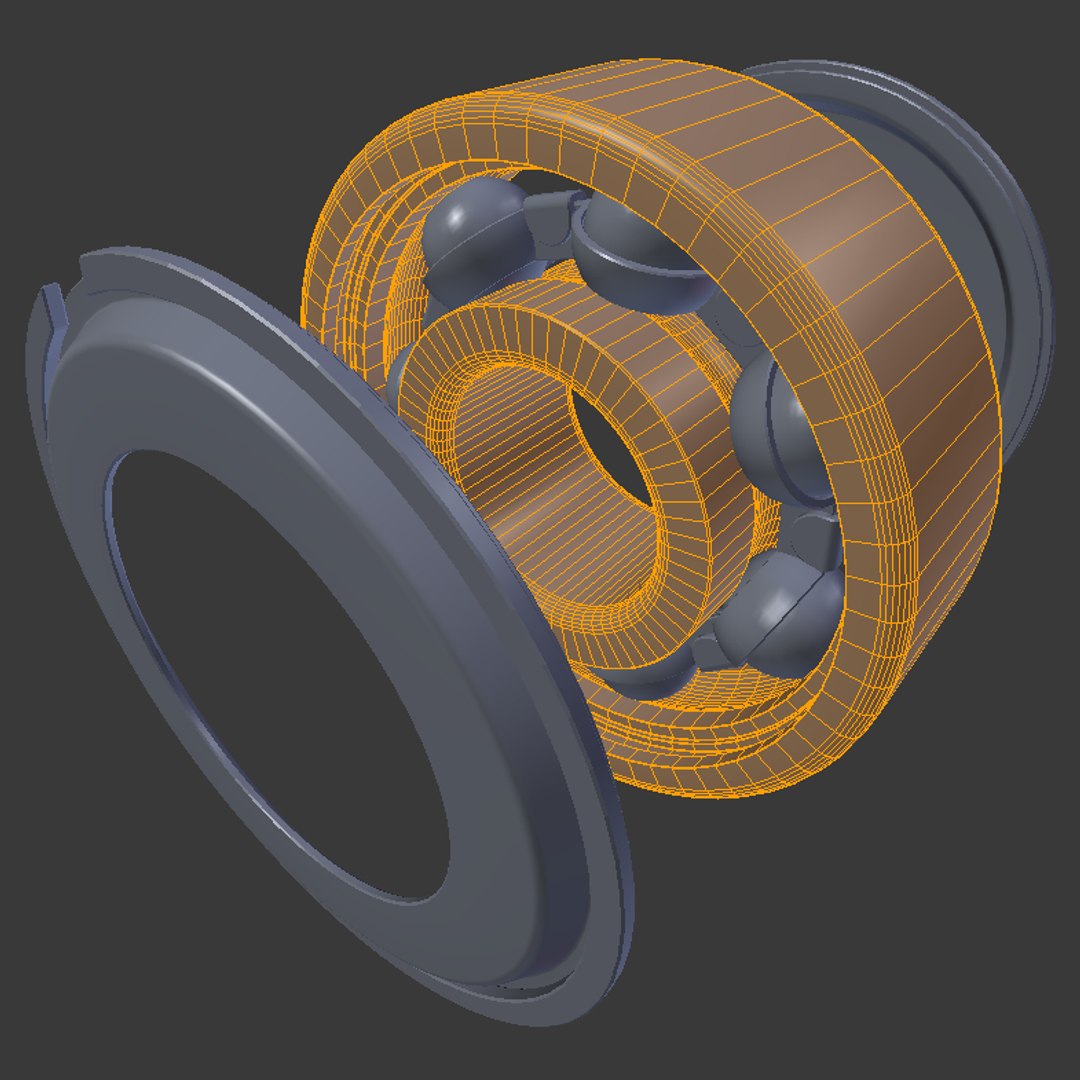Bearing 3d 3ds