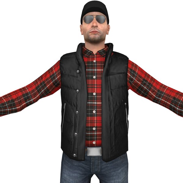 Truck driver man 3D model - TurboSquid 1352869
