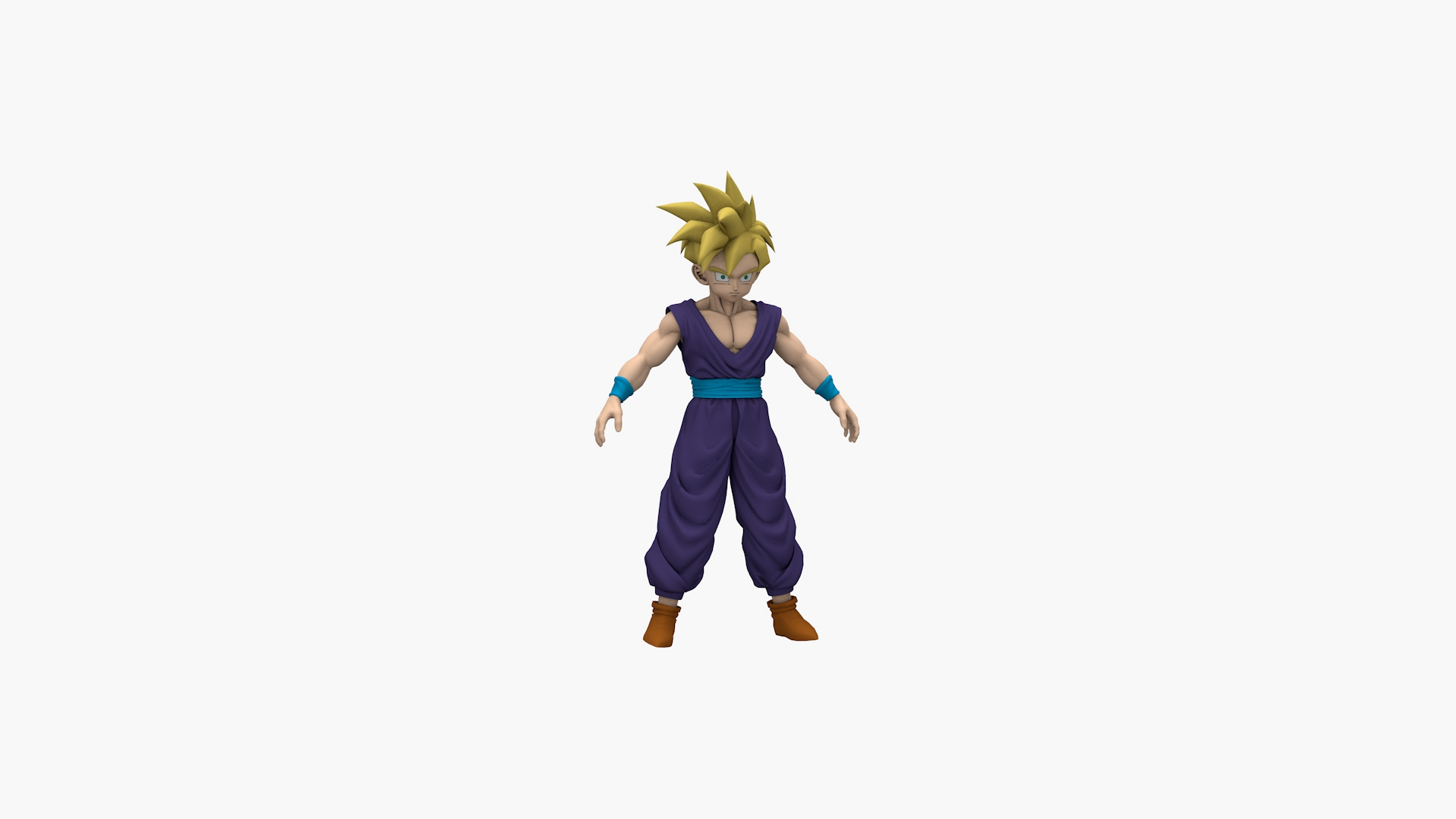 3D DBZ Character V8 Model - TurboSquid 2074068
