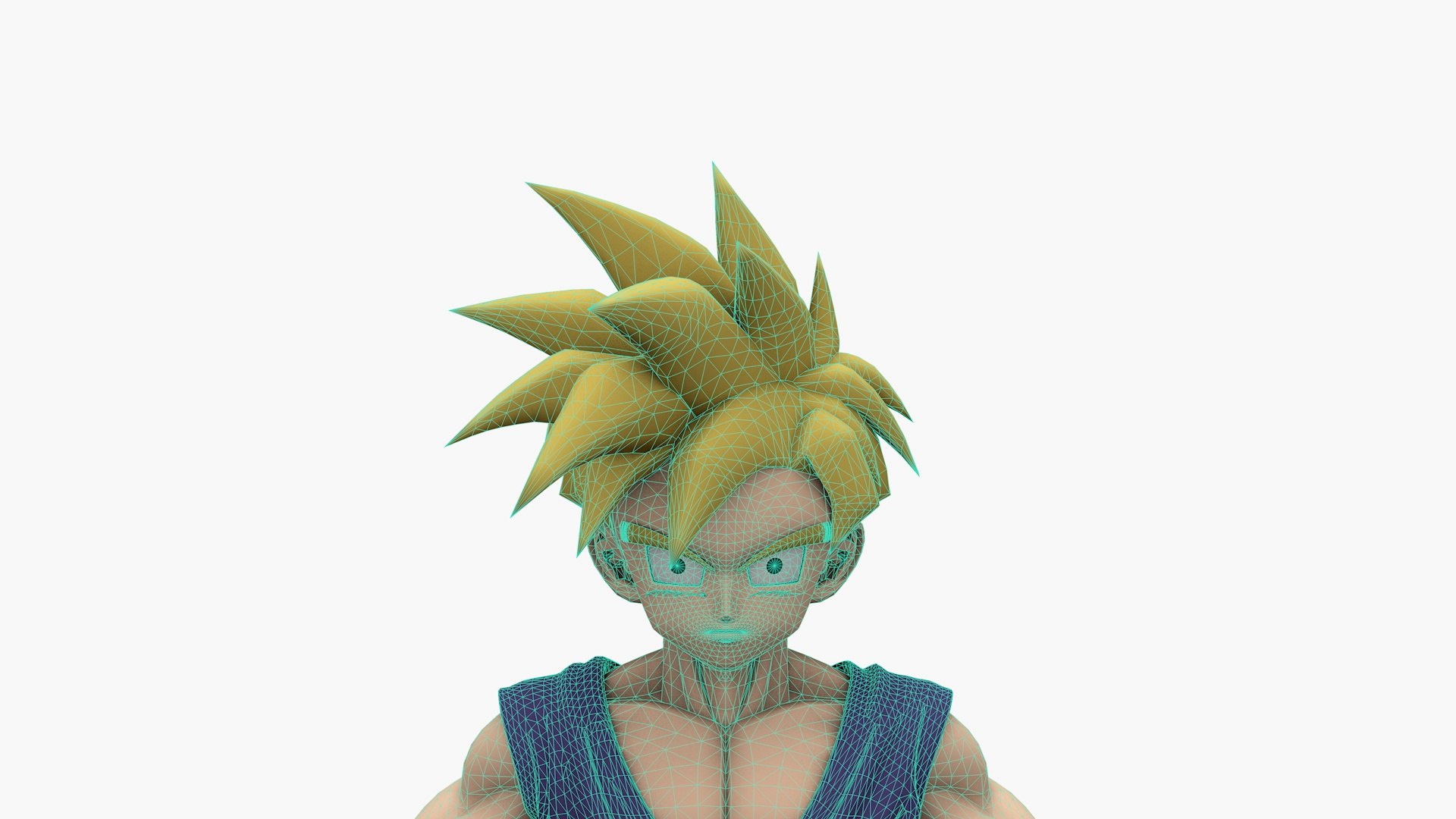 3D DBZ Character V8 Model - TurboSquid 2074068