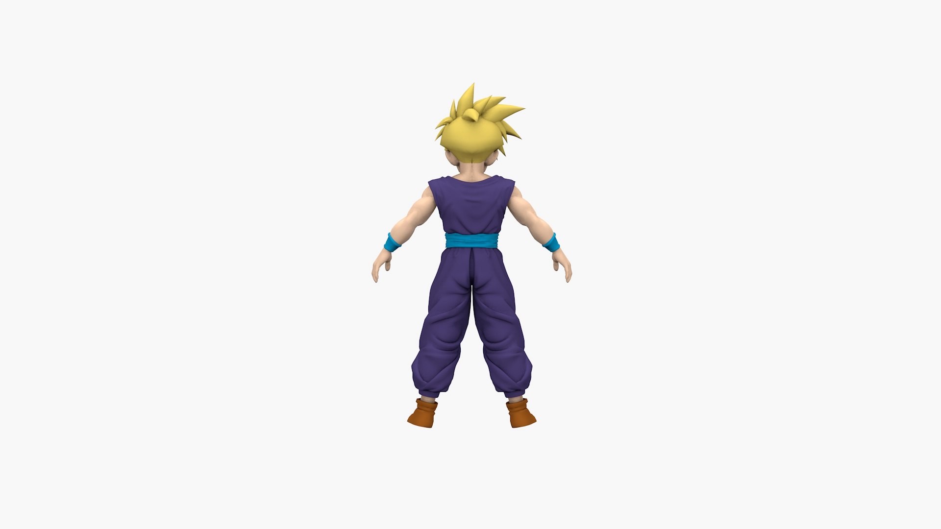 3D DBZ Character V8 Model - TurboSquid 2074068
