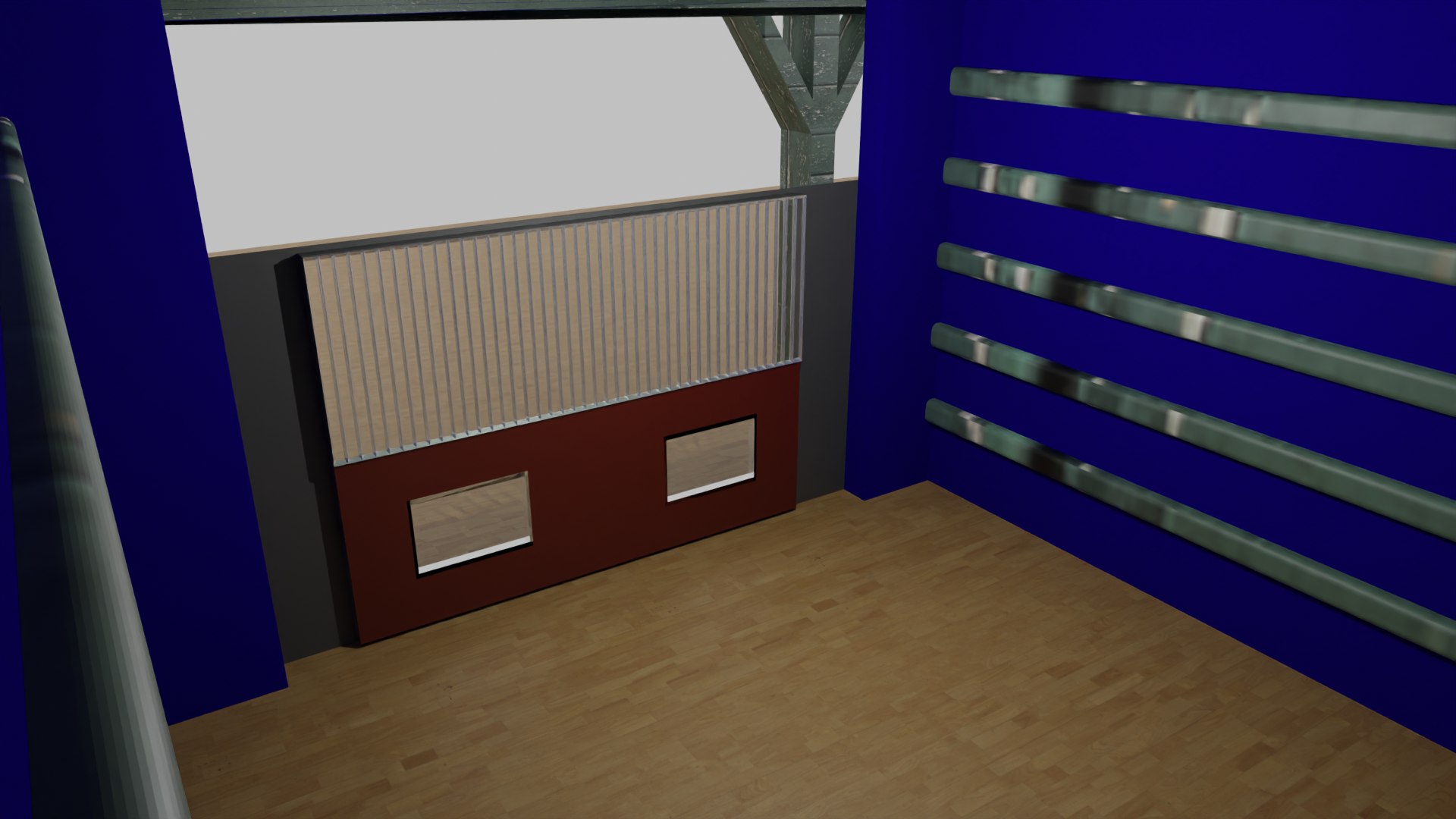 Horse Stable 3D Model - TurboSquid 2159086