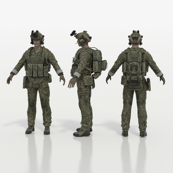 Soldier STL Models for Download | TurboSquid