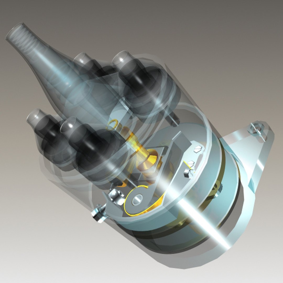 3d Model Of Delco Parts