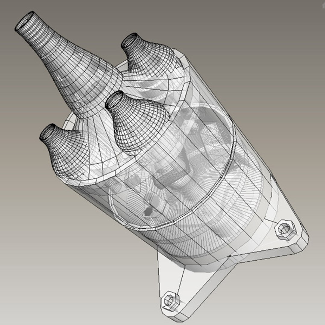 3d Model Of Delco Parts