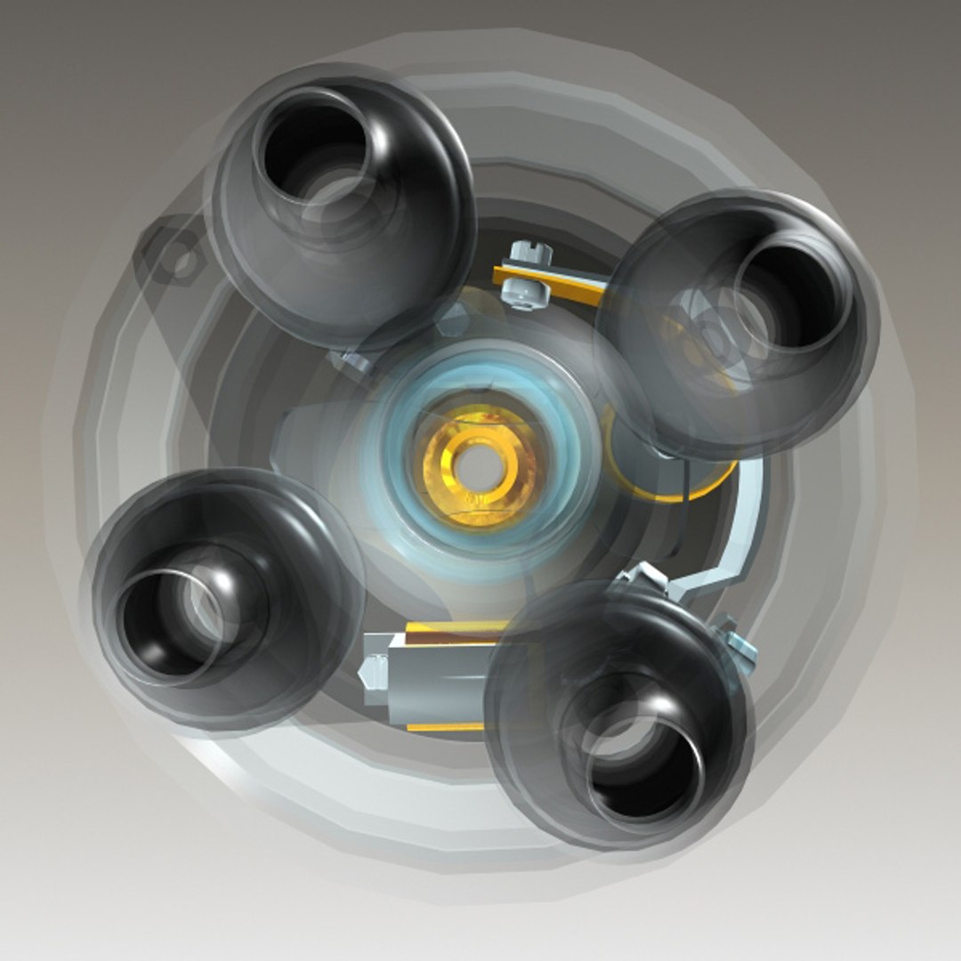 3d Model Of Delco Parts