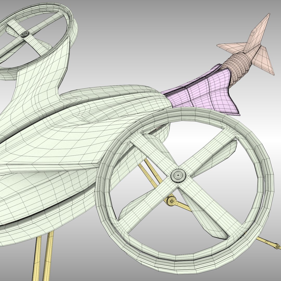 Bug Robotic Surveillance 3d Model