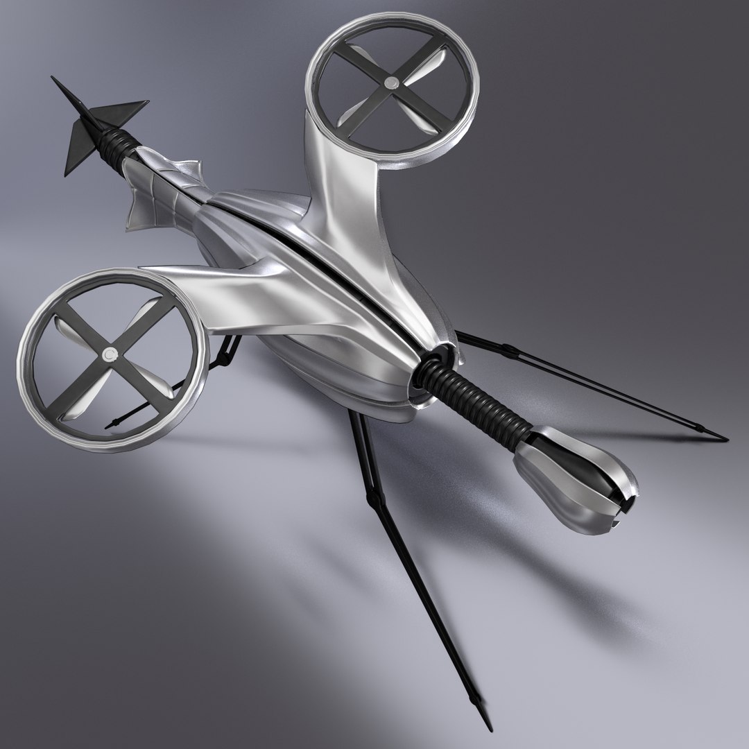 Bug Robotic Surveillance 3d Model