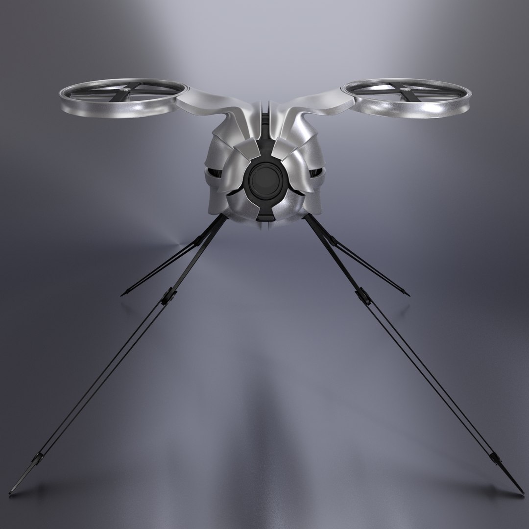 Bug Robotic Surveillance 3d Model
