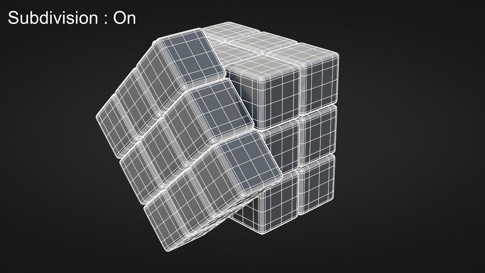 Animated Rubiks Cube 3x3 3D Model - TurboSquid 2027514