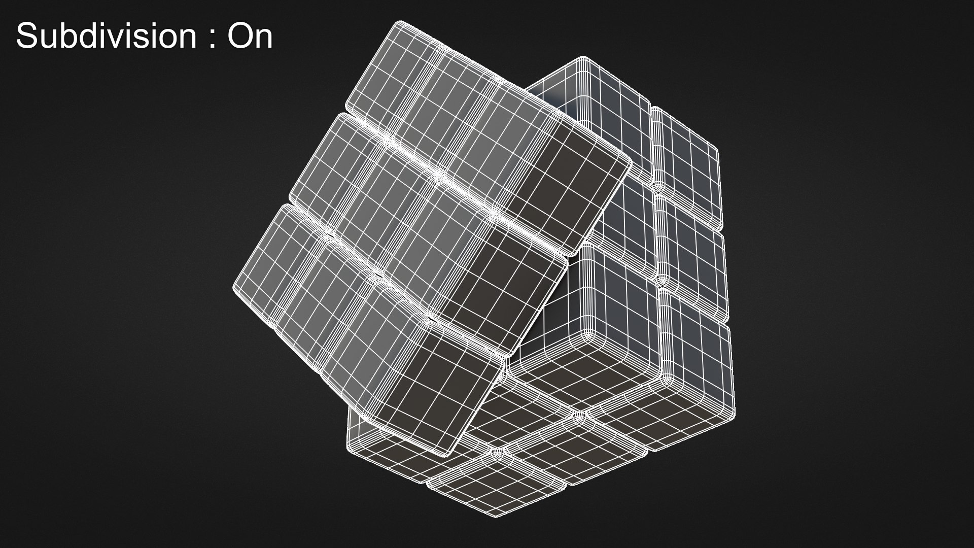 Animated Rubiks Cube 3x3 3D Model - TurboSquid 2027514