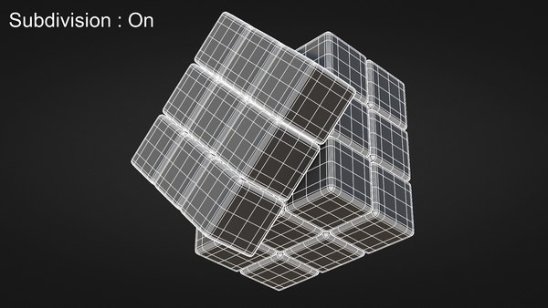 modelo 3d Cubo Rubik Animado 3x3 - TurboSquid 2027514