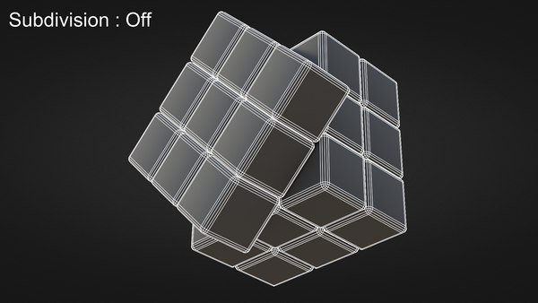 modelo 3d Cubo Rubik Animado 3x3 - TurboSquid 2027514