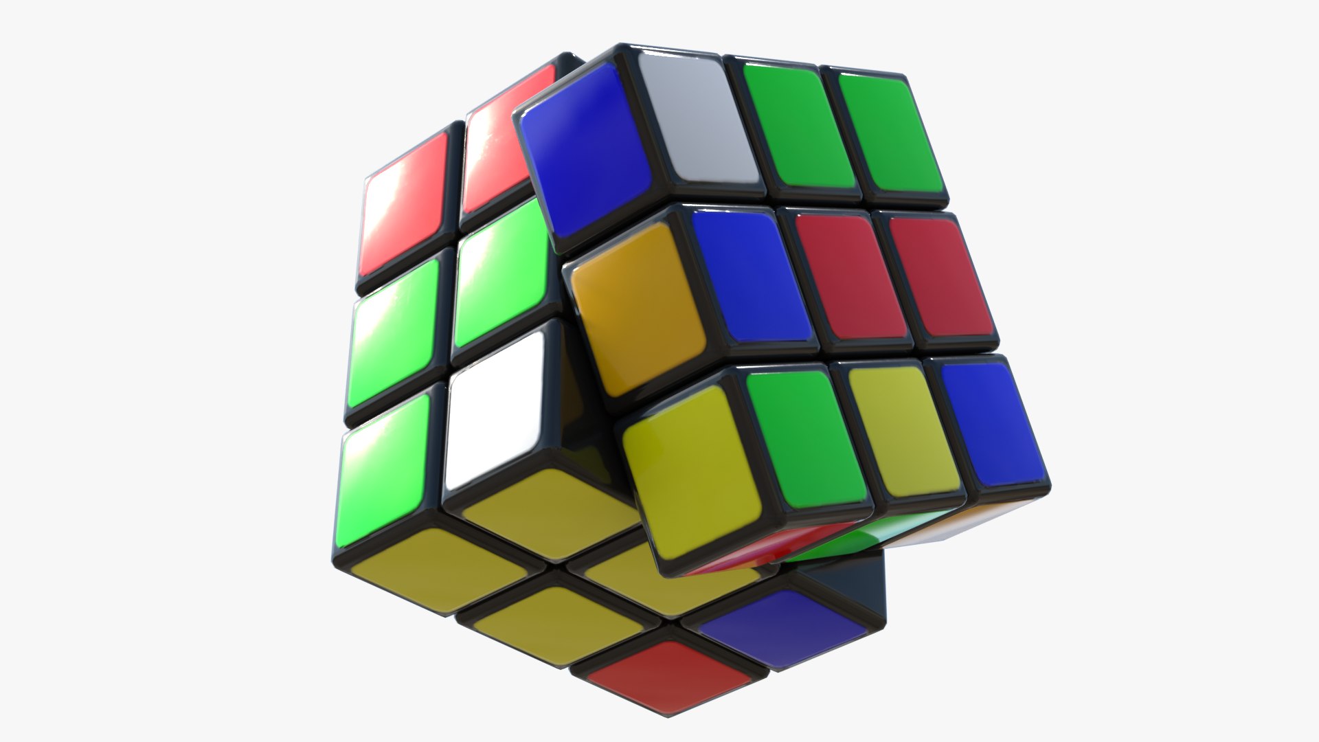 Animated Rubiks Cube 3x3 3D Model - TurboSquid 2027514 Animated Rubiks Cube 3x3 3D Model - TurboSquid 2027514