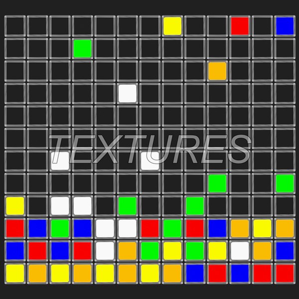 modelo 3d Cubo Rubik Animado 3x3 - TurboSquid 2027514