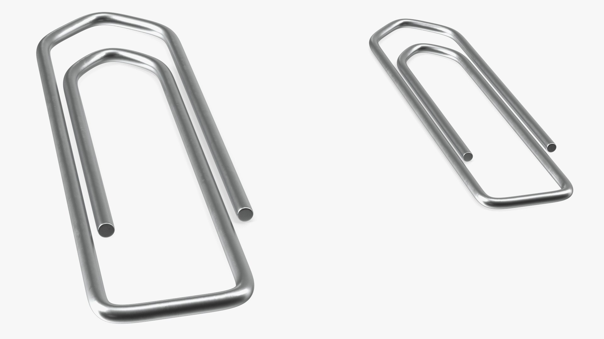 Paper Clip Boat Shape Metal 3D Model - TurboSquid 1861406