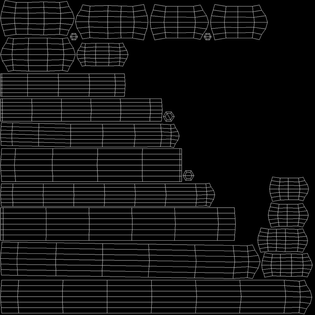 Paper Clip Boat Shape Metal 3D Model - TurboSquid 1861406