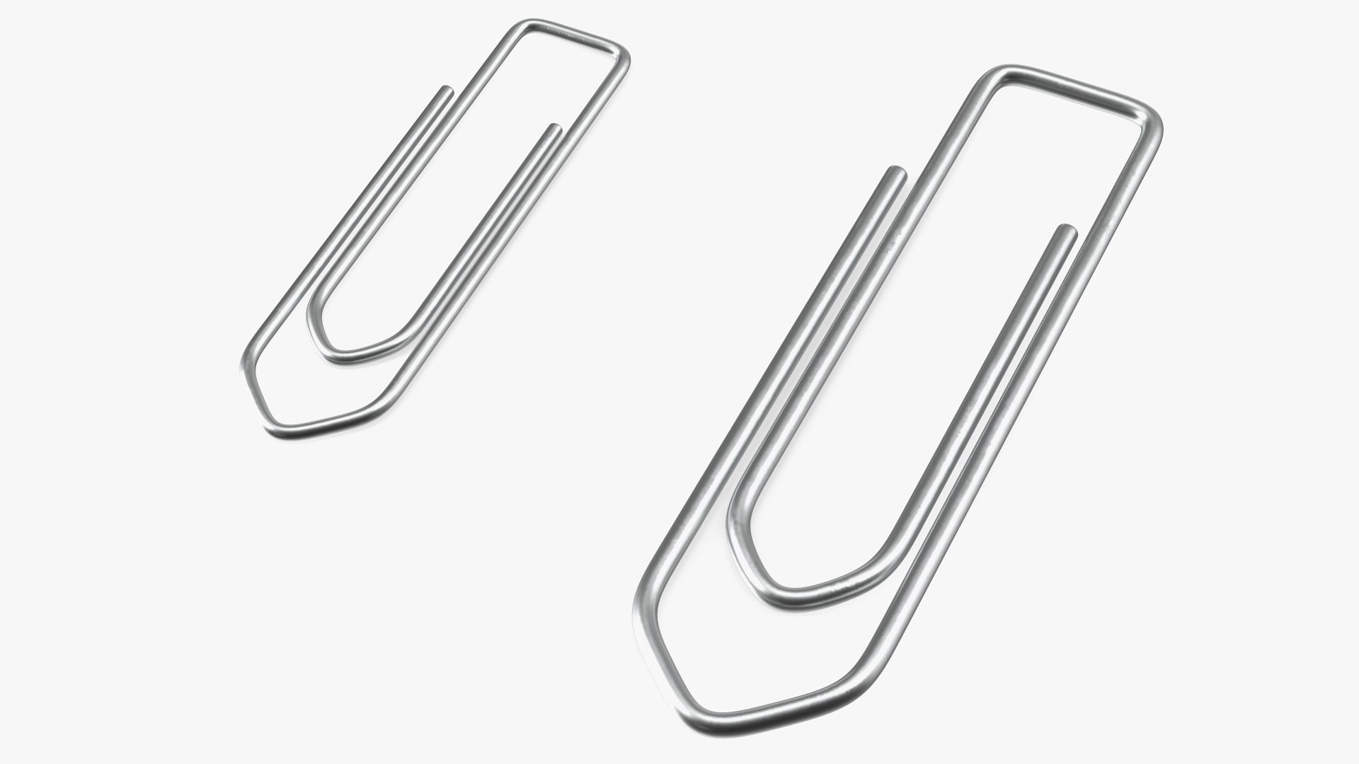 Paper Clip Boat Shape Metal 3D model - TurboSquid 1861406
