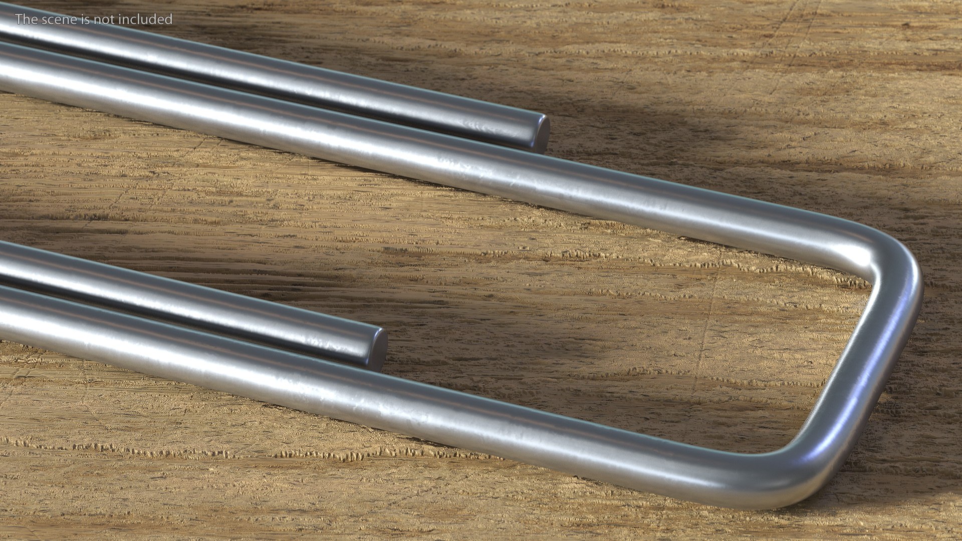 Paper Clip Boat Shape Metal 3D Model - TurboSquid 1861406