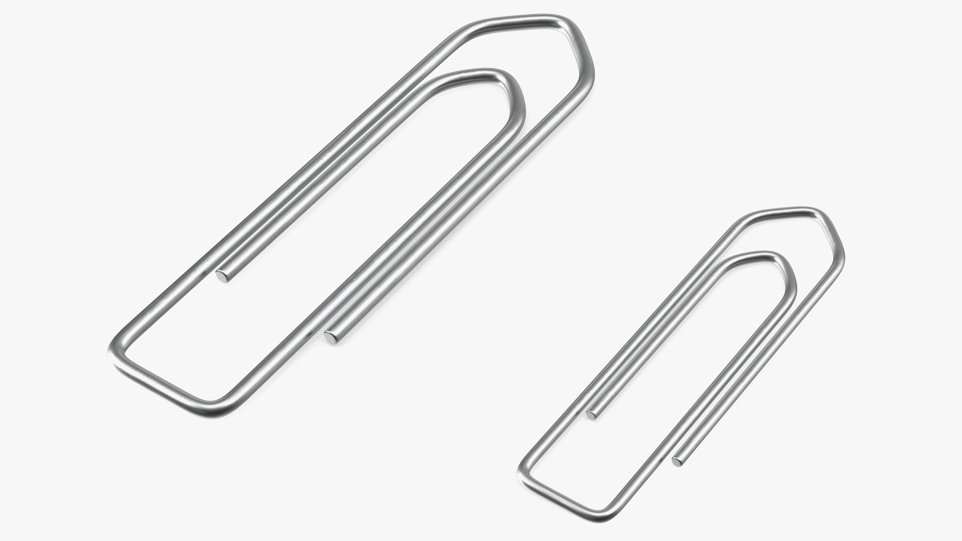 Paper Clip Boat Shape Metal 3D Model - TurboSquid 1861406