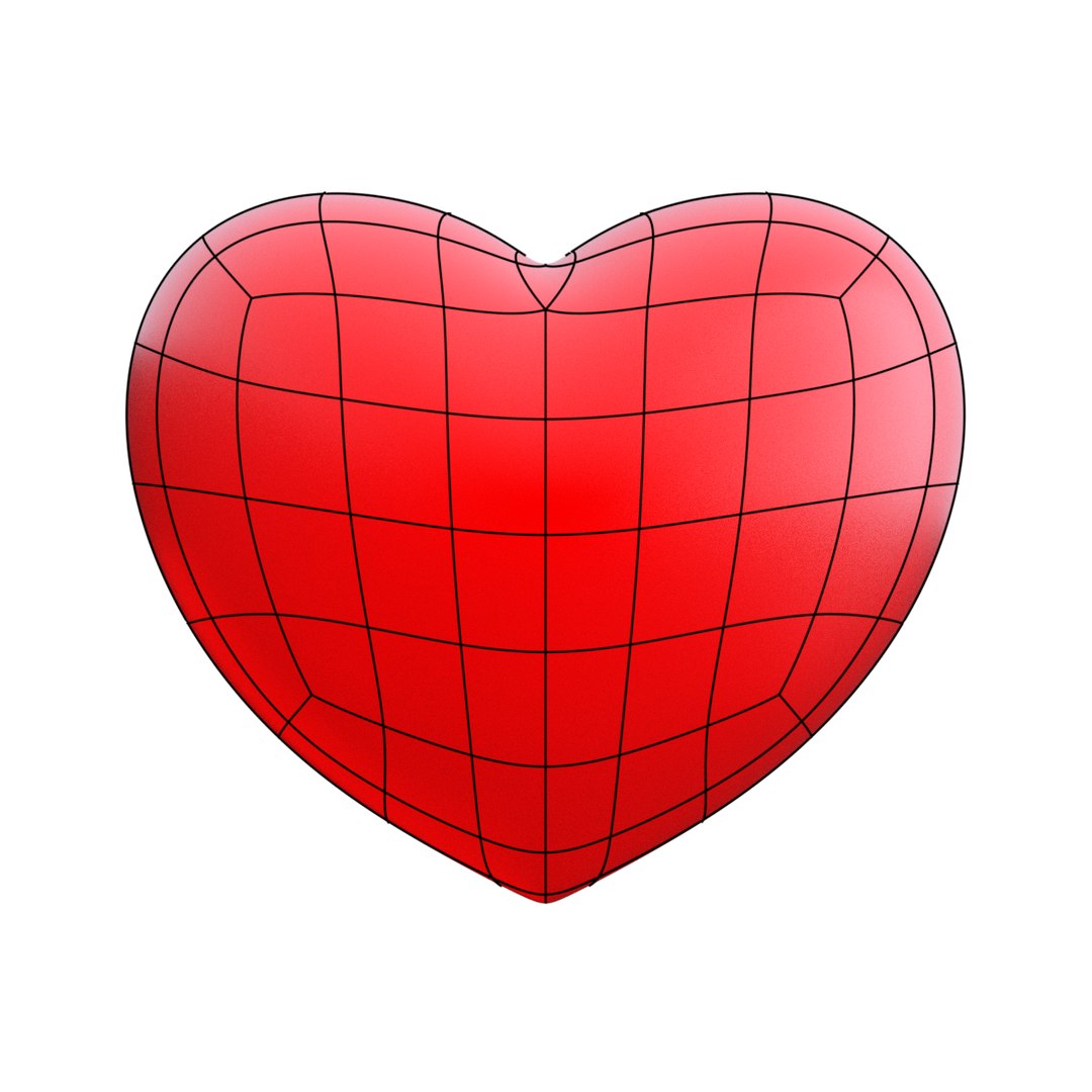 Obj Love Heart