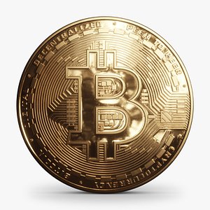 Bitcoin coin 3D model - TurboSquid 1299599