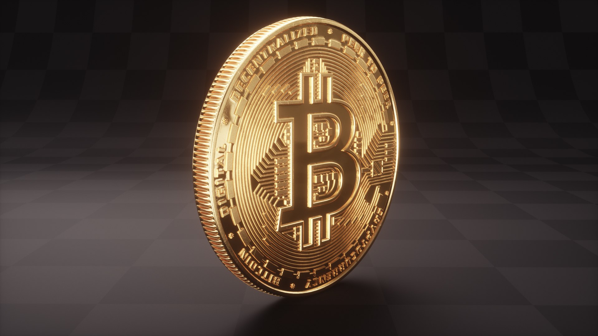 3D Coin Bit - TurboSquid 1710735