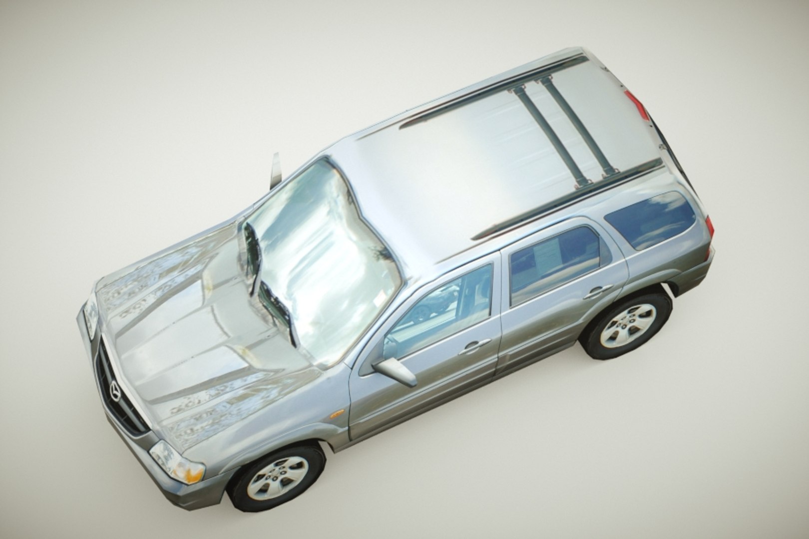 Mazda Tribute Model - TurboSquid 1158059