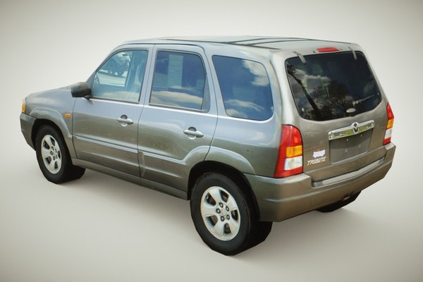 Mazda tribute model - TurboSquid 1158059