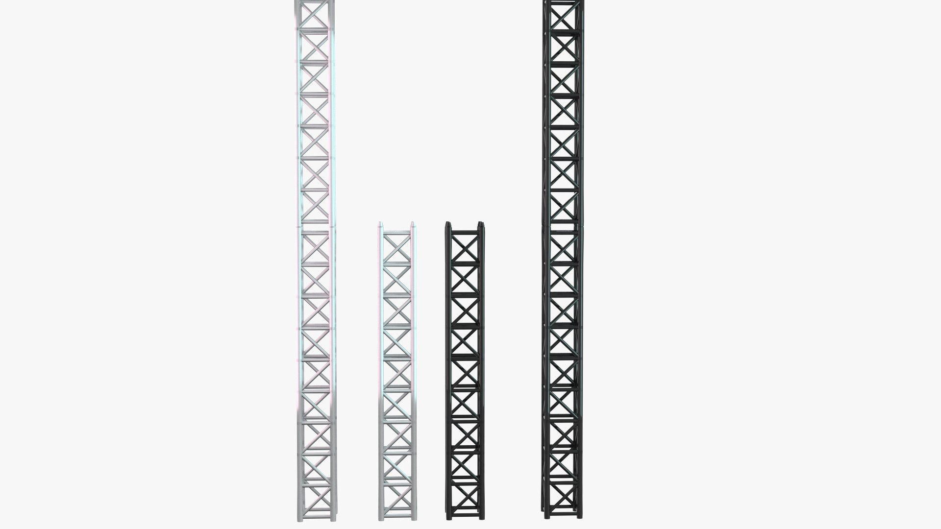 Stage Rigging Truss 3D Model - TurboSquid 1872505