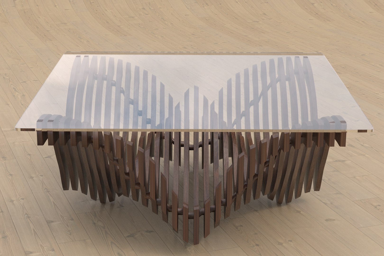 Parametric table 3D model - TurboSquid 1313095
