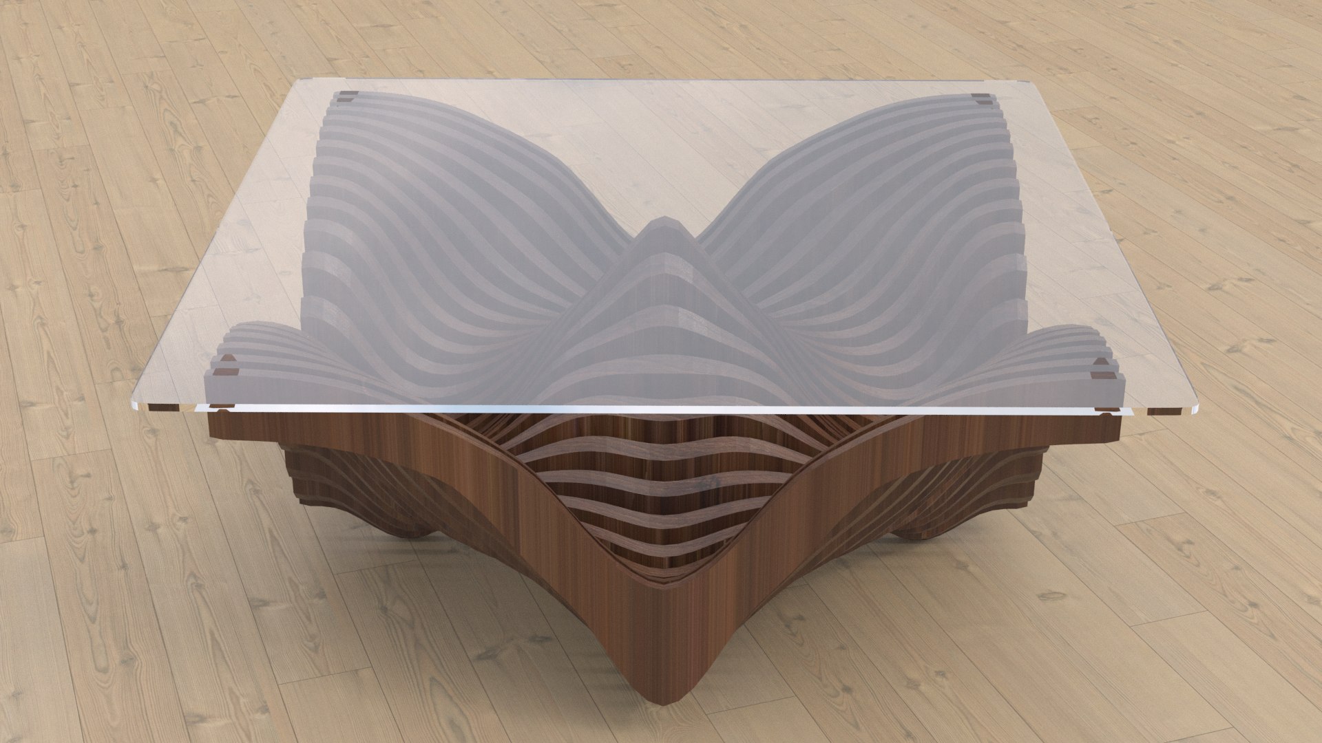 Parametric table 3D model - TurboSquid 1313095