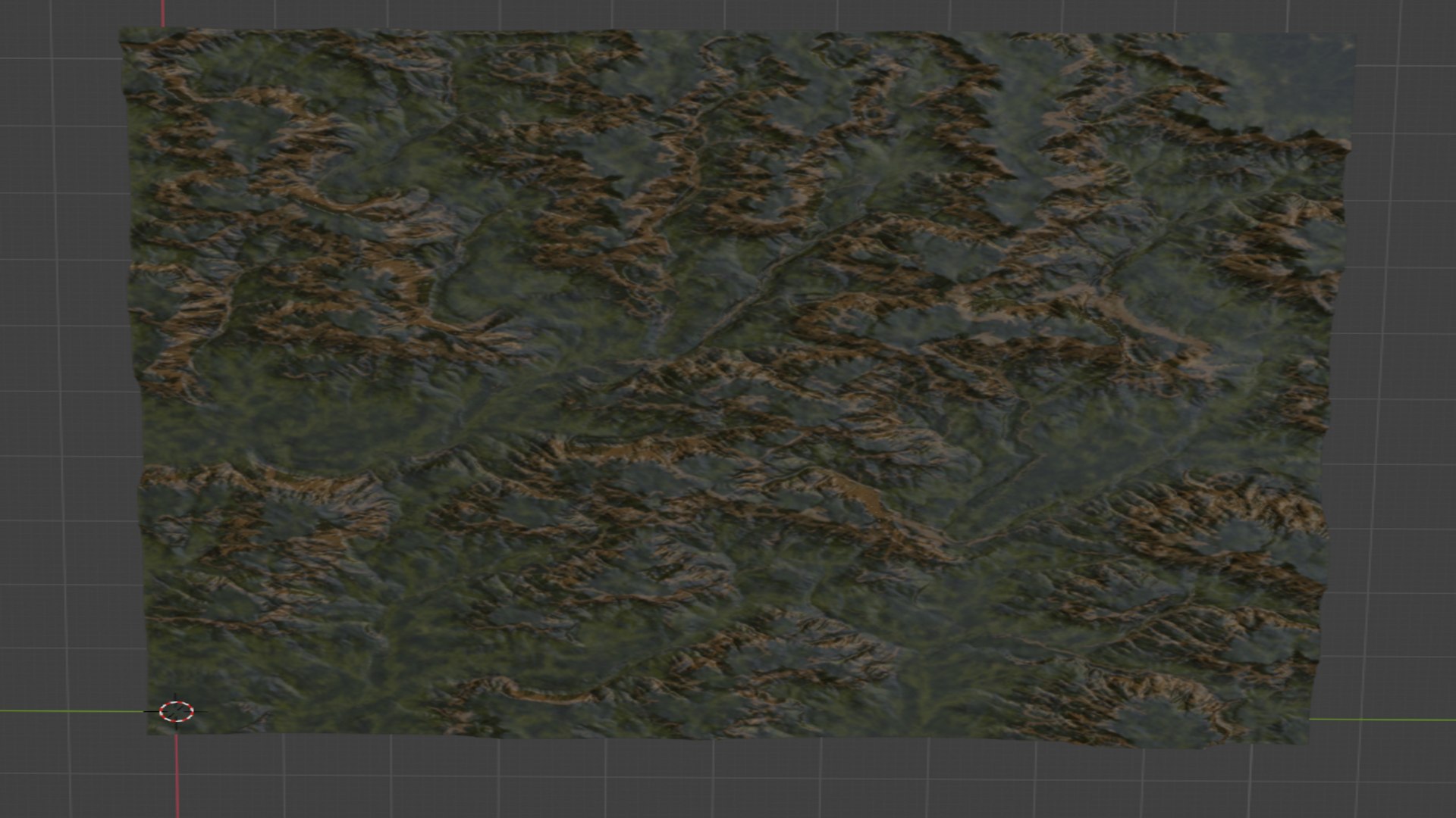 3D Valley Terrain 3 Model - TurboSquid 2202738