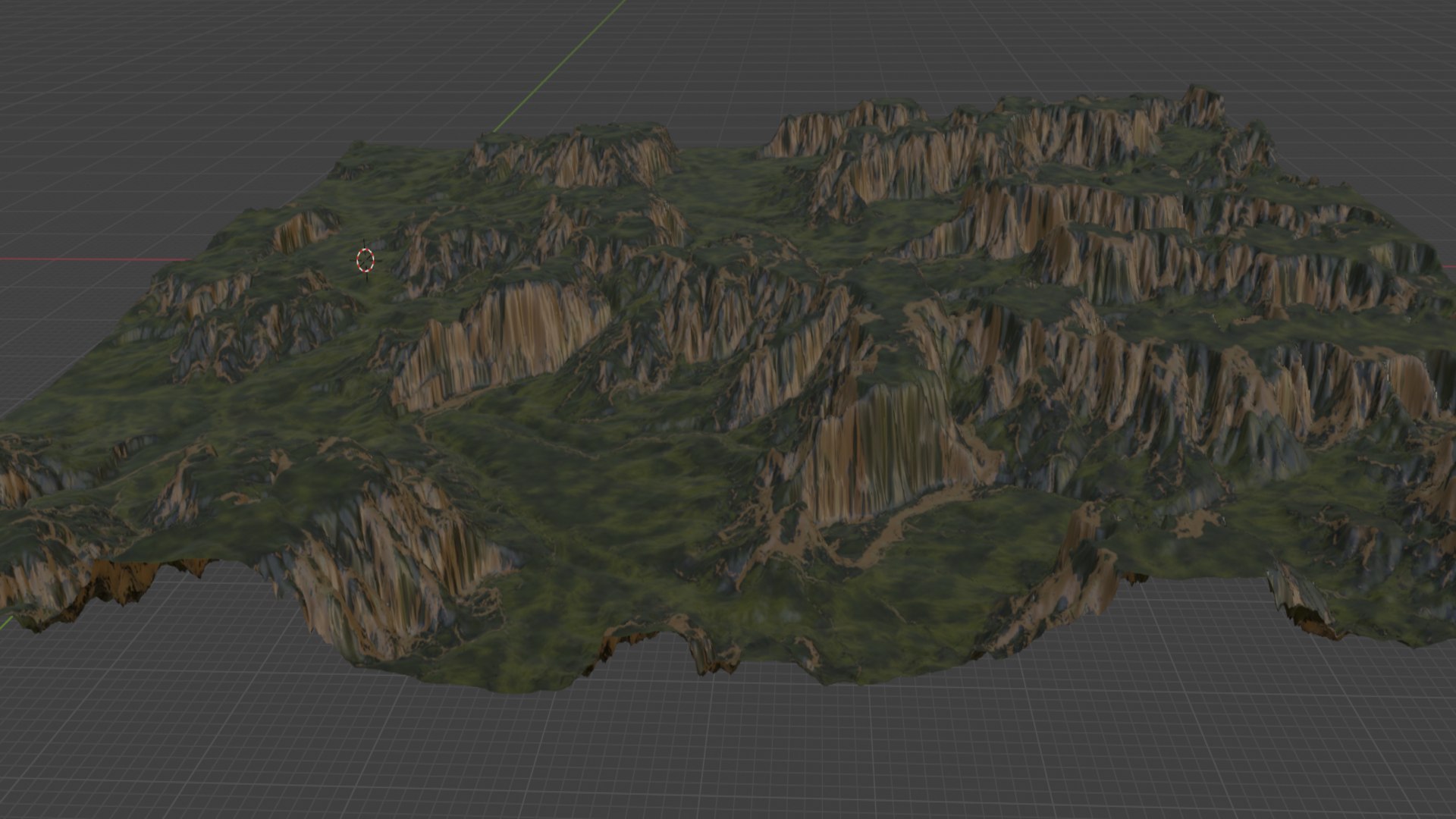 3D Valley Terrain 3 Model - TurboSquid 2202738