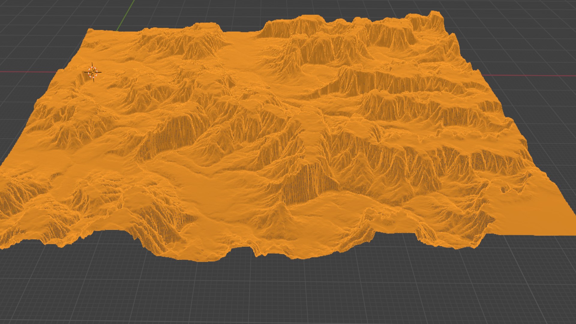 3D Valley Terrain 3 Model - TurboSquid 2202738