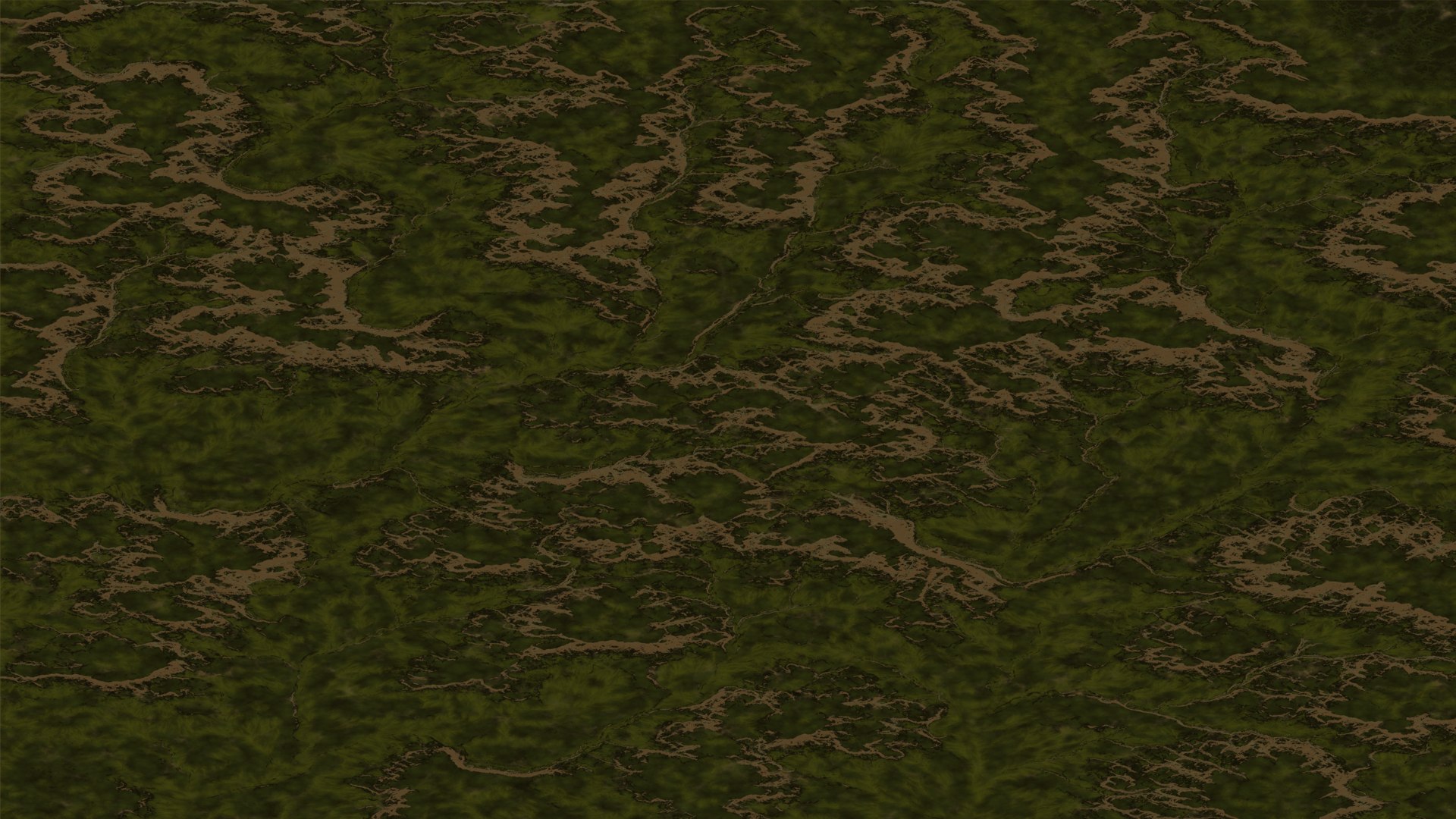 3D Valley Terrain 3 Model - TurboSquid 2202738