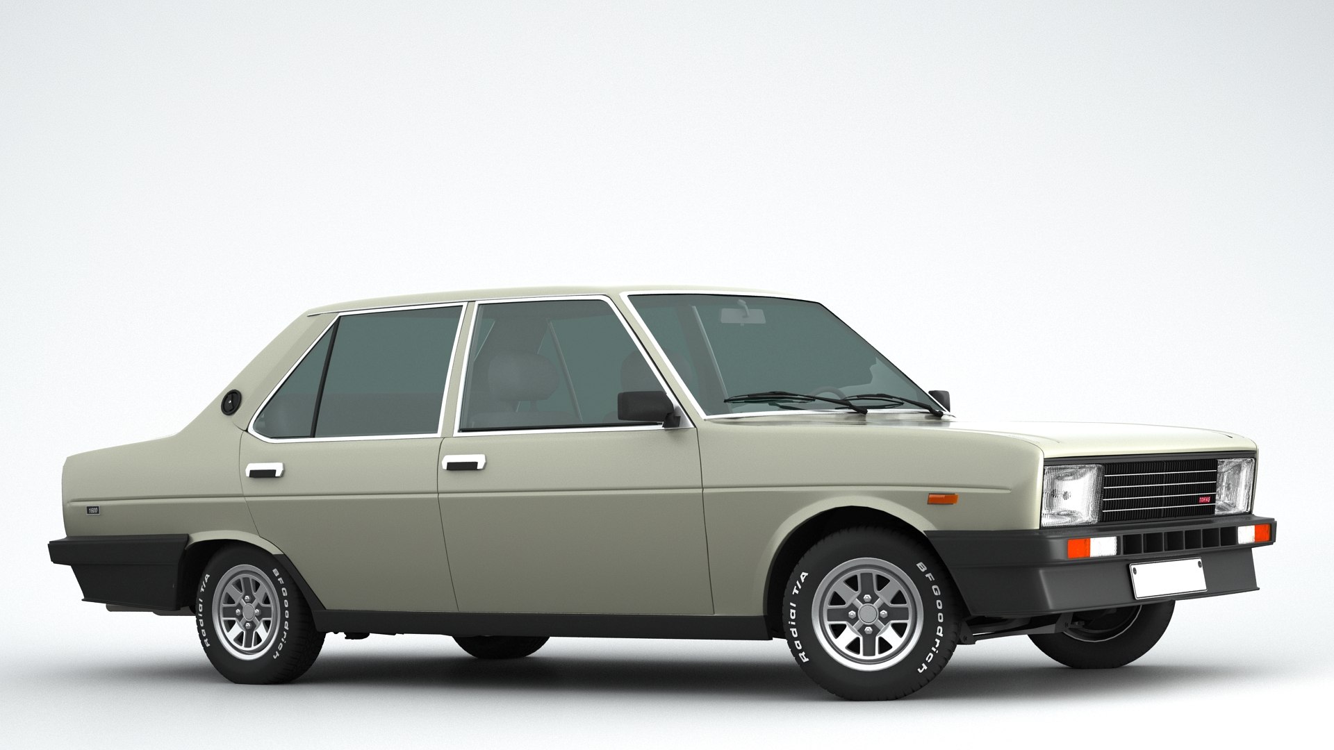 Fiat 131 1981 3D Model - TurboSquid 2187058