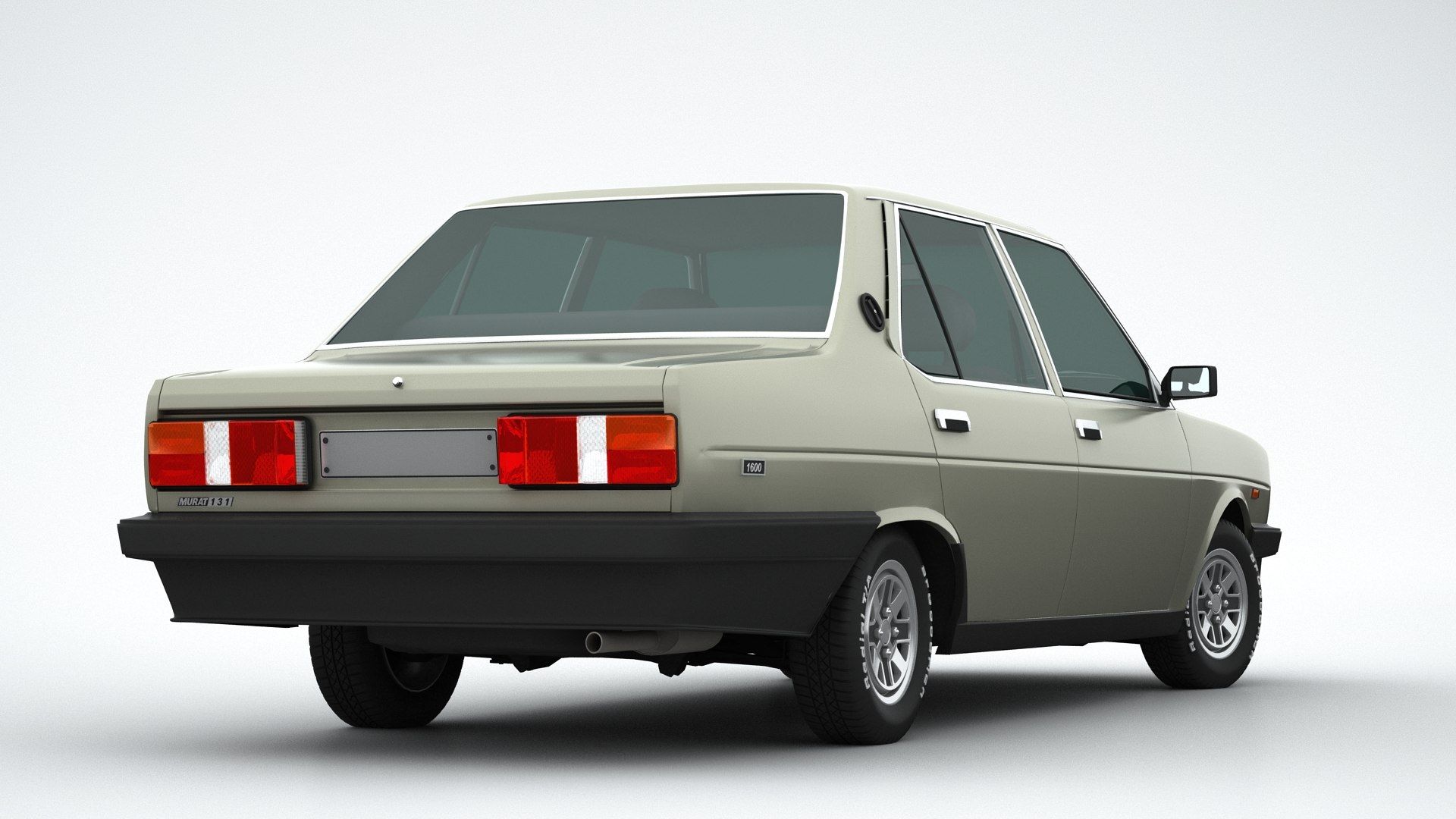 Fiat 131 1981 3D Model - TurboSquid 2187058
