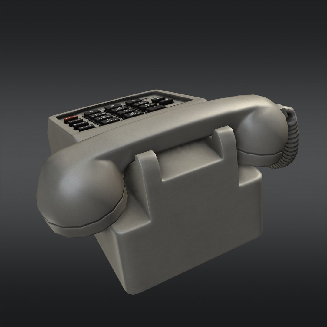 3d Phone S Model