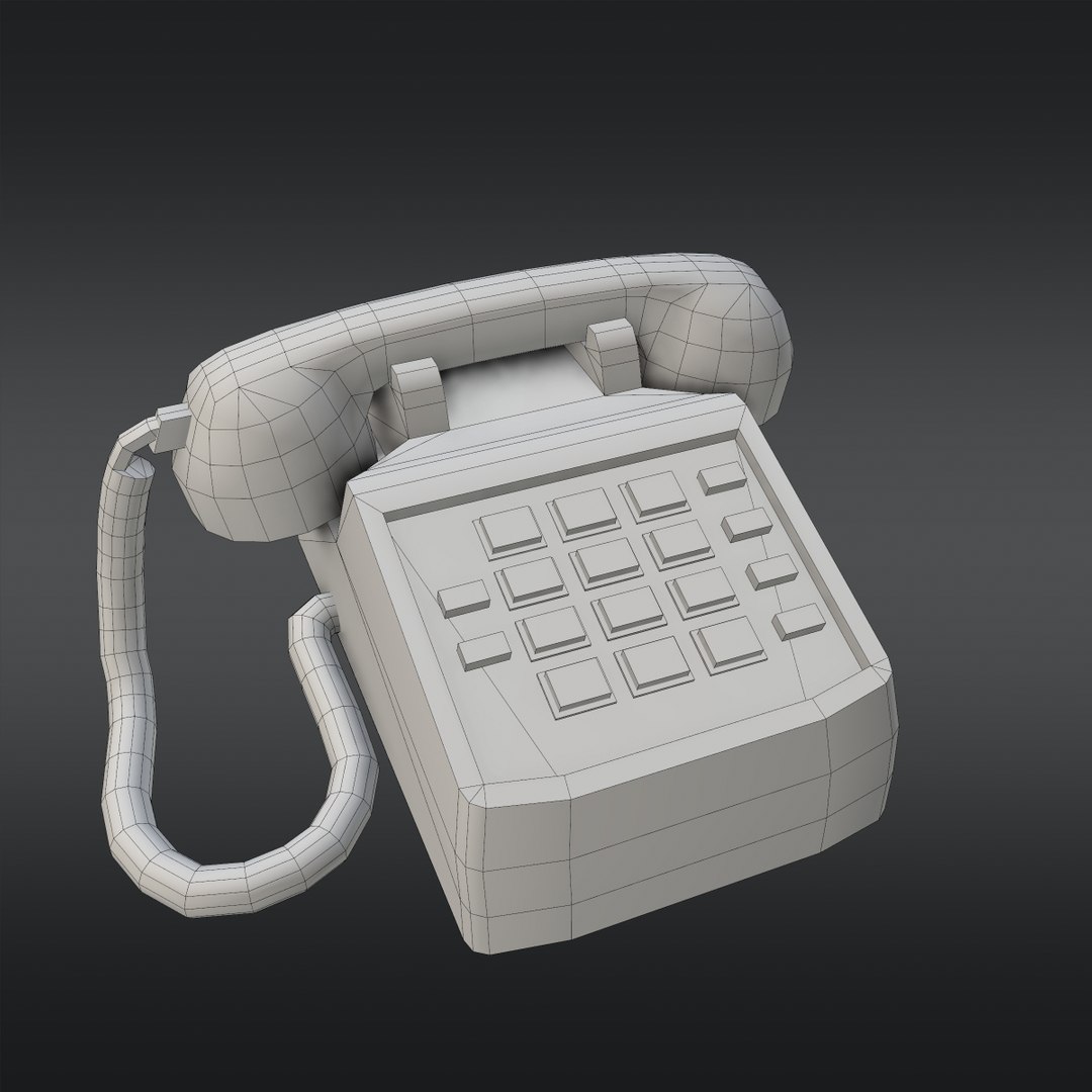 3d Phone S Model